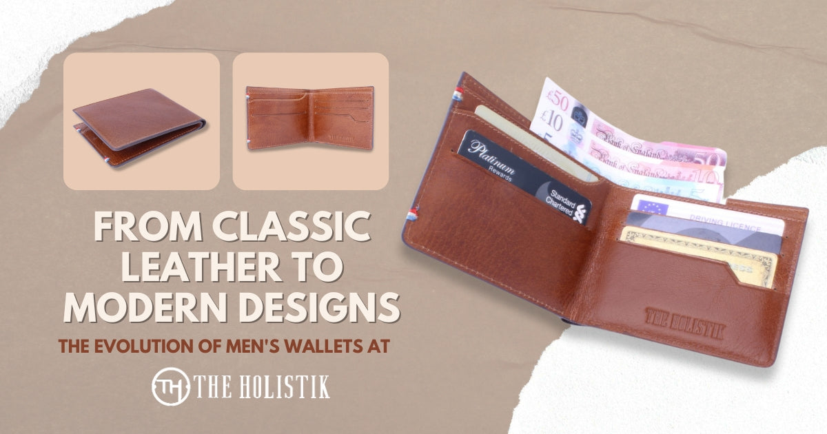 From Classic Leather to Modern Designs—The Evolution of Men's Wallets ...